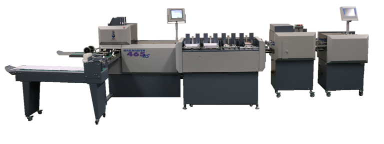 Mailmaster 465HS – C4 to DL Envelope Inserter – KAS Paper Systems
