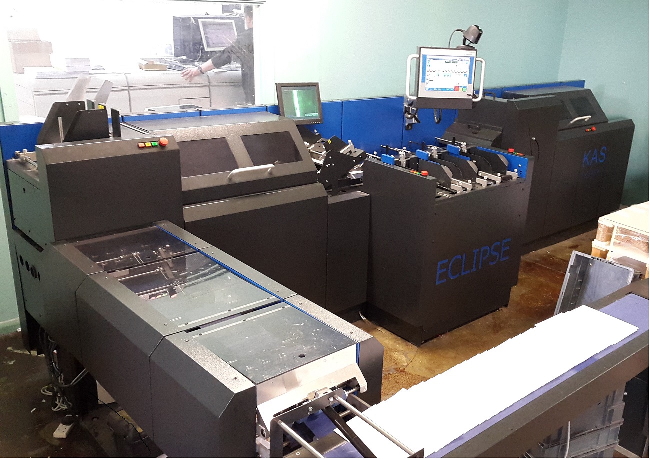 Dataforms goes for Mailmaster Eclipse – KAS Paper Systems