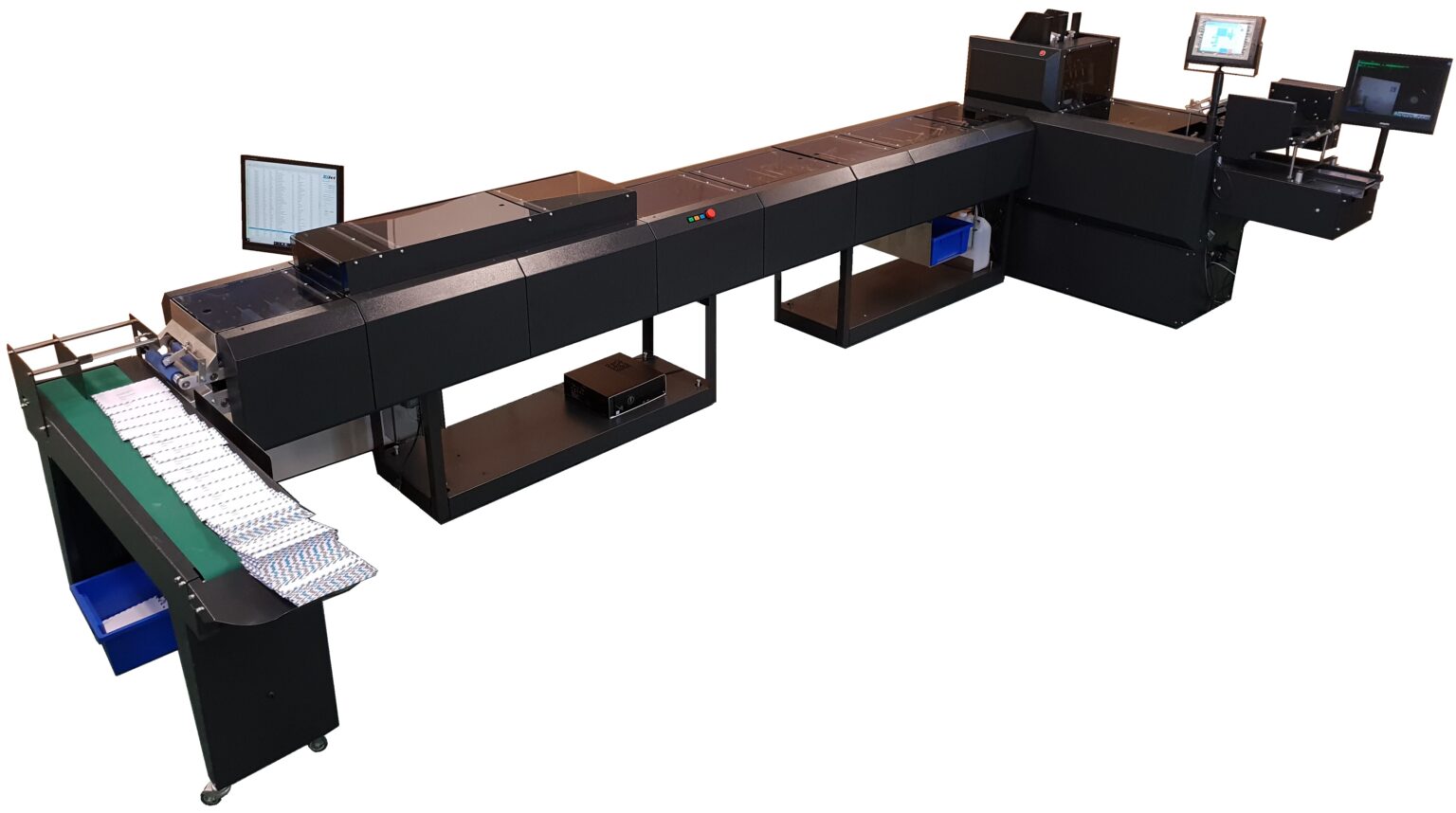 KAS Paper Systems – UK manufacturer of envelope inserters, card match ...