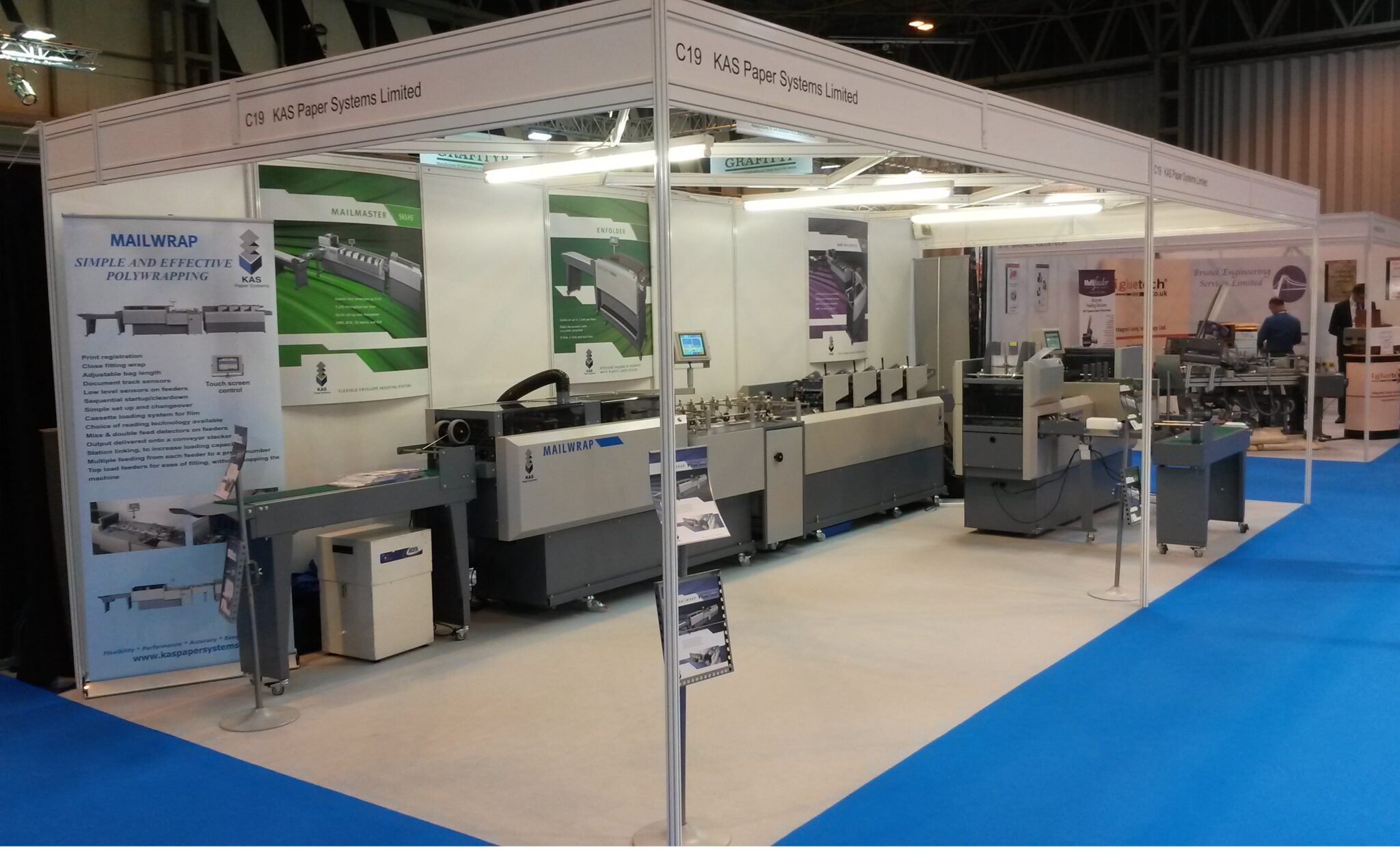 The Print Show 2019 – KAS Paper Systems