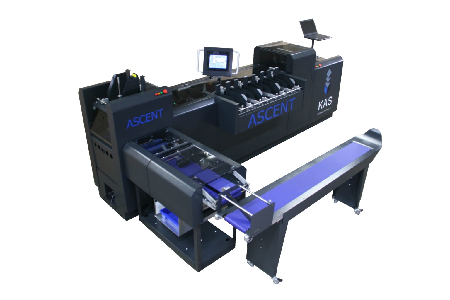 Mailmaster Ascent – C4 to DL Envelope Inserter – KAS Paper Systems