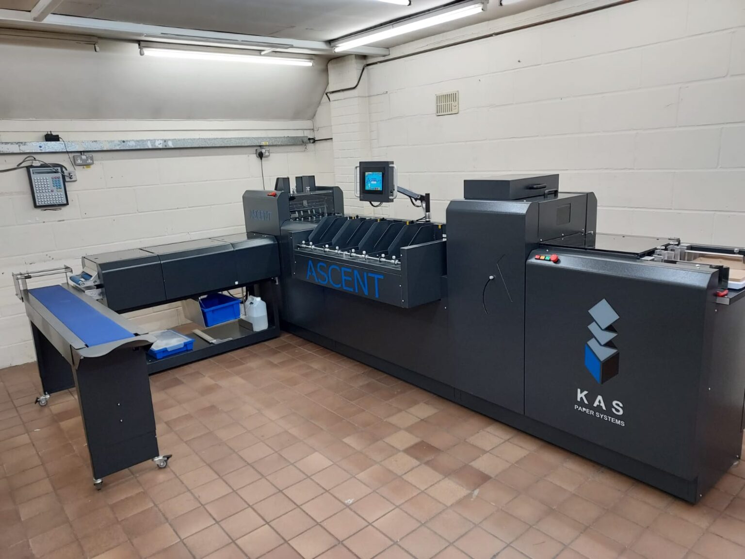 KAS Paper Systems – UK manufacturer of envelope inserters, card match ...