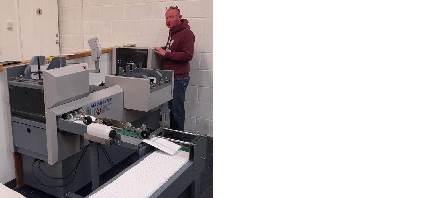 KAS Paper Systems – UK manufacturer of envelope inserters, card match ...
