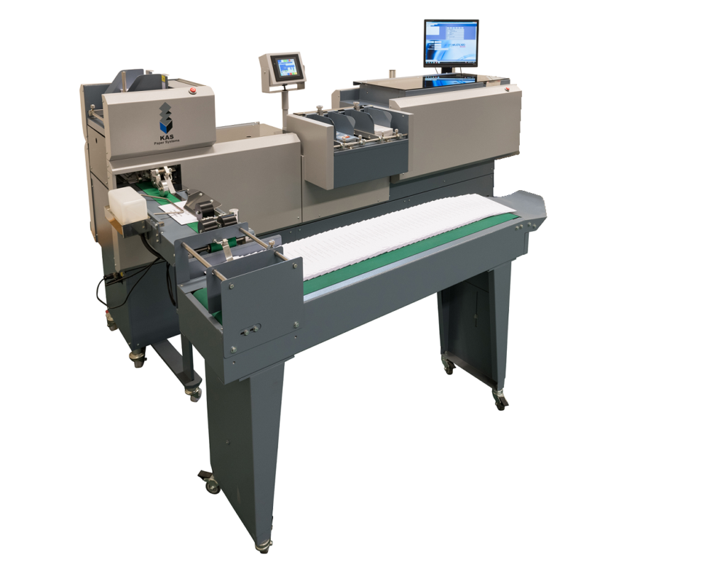 KAS Paper Systems – UK manufacturer of envelope inserters, card match ...
