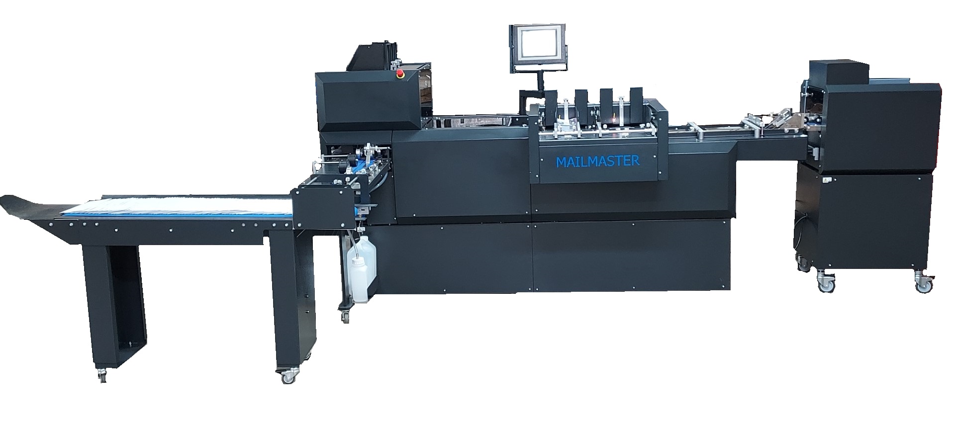 Mailmaster 465HS – C4 to DL Envelope Inserter – KAS Paper Systems