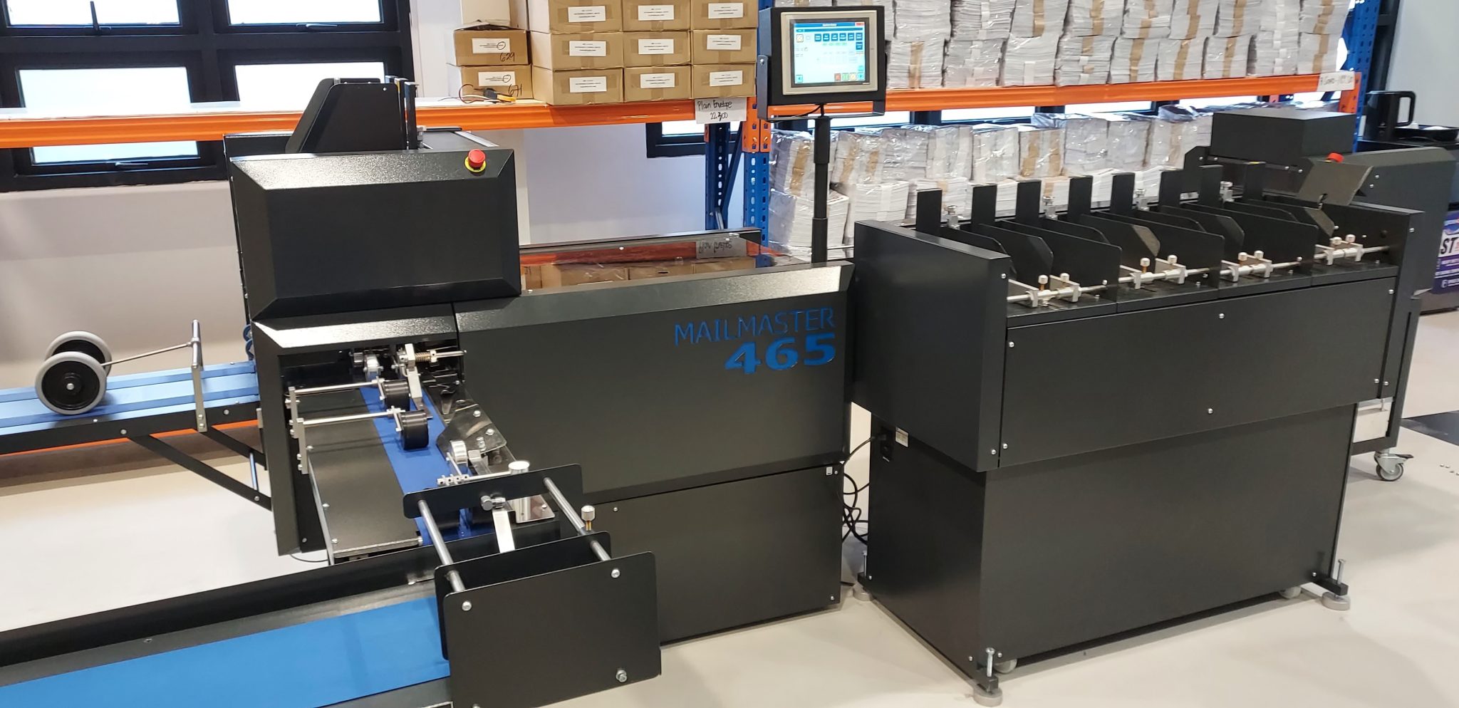 KAS Paper Systems – UK manufacturer of envelope inserters, card match ...